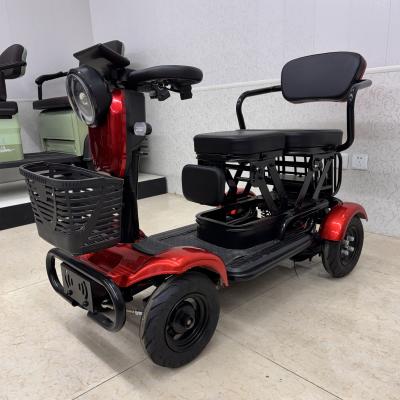 China Fuyao 50KG 4-Wheel Electric Mobility Scooter with 500W Motor and 400×200cm Storage Platform for sale