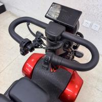 China Fuyao Steel Mobility Scooter for Seniors - 500W Motor, 30-40 km Range, Four-Wheel Stability for sale