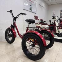 China Electric Leisure 3 Wheel Mobility Scooter with 48V 500W Motor and 20×4.0 Anti-Slip Tires for Adult Outdoor Commuting for sale
