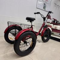 China Lightweight Three Wheel Mobility Scooter with 48V 500W Motor and 20-Inch Tires for Urban Commuting for sale
