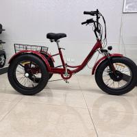 China Lightweight Three Wheel Mobility Scooter with 48V 500W Motor and 20-Inch Tires for Urban Commuting for sale