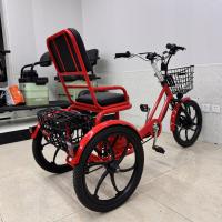 China 3 Wheel Mobility Scooter Tricycle with 48V 500W Motor and 20-Inch Tires for Daily Commuting for sale