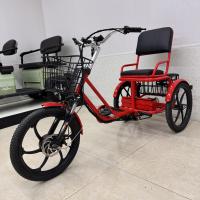 China 3 Wheel Mobility Scooter Tricycle with 48V 500W Motor and 20-Inch Tires for Daily Commuting for sale