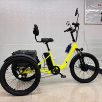 China 3-Wheel Mobility Scooter for Scenic Spots - 48V 500W Motor with 48V 13AH Battery - Lightweight Electric Vehicle for Park Commuting for sale