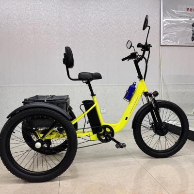 China 3-Wheel Mobility Scooter for Scenic Spots - 48V 500W Motor with 48V 13AH Battery - Lightweight Electric Vehicle for Park Commuting for sale