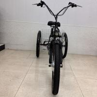 China 48V 12AH Lithium Battery Semi-Open Leisure 3 Wheeler Electric Bike with Shimano 7-Speed for Long Range Commuting for sale