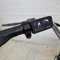 China 48V 500W Electric Tricycle with 24-Inch Tires and 13AH Battery - Lightweight Single-Seat Mobility Scooter for Commuting for sale