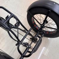 China Adult Single Seat 3 Wheel Electric Mobility Trike with 48V 500W Motor and 20×4.0 Tires for Short Distance Travel for sale