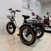 China Adult 3 Wheel Mobility Scooter with 48V 500W Motor and 48V 15AH Battery - Lightweight Foldable Electric Tricycle for sale