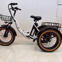 China 3 Wheel Electric Mobility Scooter with 48V 500W Motor and 20*4.0 Anti-Slip Tires for Adult Short-Distance Commuting for sale