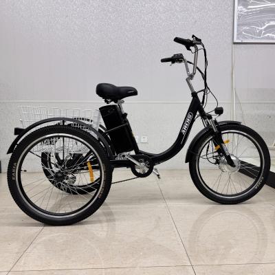 China Family Leisure 3 Wheel Mobility Scooter with 48V 500W Motor and 7-Speed Shimano Derailleur for sale