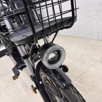 China 650W Electric Cargo Scooter with Dual Storage Baskets - 30-40 km Range & Steel Body for Urban Commuting for sale