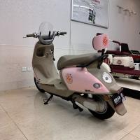 China Women's Electric Moped with 650W Motor and 30-40km Range - Comfortable Seat & Steel Frame Design for sale