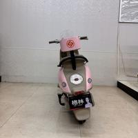 China Fumeng Vintage Style Electric Scooter 650W Motor 30-40km Range Pink Fashion City Commuting Bike for sale
