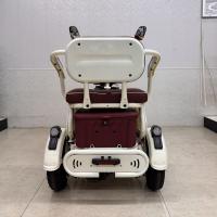 China TT Second-Generation 2-3 Seater Electric Trike with 500W Motor, 30-40km Range & 12cm Ground Clearance for sale