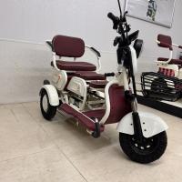 China TT Second-Generation 2-3 Seater Electric Trike with 500W Motor, 30-40km Range & 12cm Ground Clearance for sale