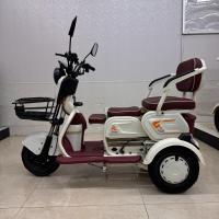 China Fashion Adult 3 Wheel Electric Tricycle with 30-40km Range and 500W Motor for Daily Commuting for sale