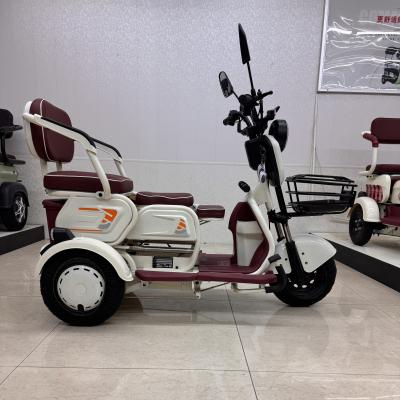 China TT Second-Generation Electric Leisure Trike with Canopy - 500W Motor, 30-40 km Range, Steel Frame for sale