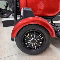 China Family-Safe Electric Tricycle with 600W Differential Motor, Intelligent Slope Assistance and Compact Elevator Accessible Design for sale