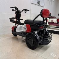 China Smart Electric Leaning Trike with 600W AI Chip Control and LED Digital Display for Urban Commuting for sale