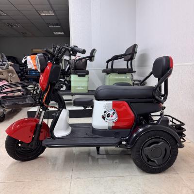 China Family-Safe Electric Tricycle with 600W Differential Motor, Intelligent Slope Assistance and Compact Elevator Accessible Design for sale
