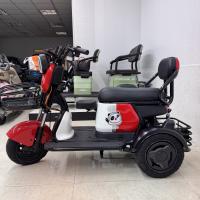 China Adult Electric Tricycle with 500W Motor and 50-60km Range - Large Display & Child Seat for Family Transportation for sale