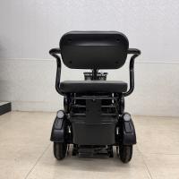China 3 Seat Electric Tricycle for Adults with 30-40km Range and Foldable Child Seat - 500W Motor, Steel Body for sale