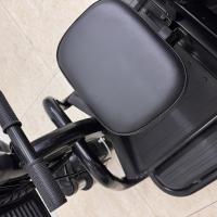 China Lithium Battery Electric Tricycle with 500W Motor, 30-40km Range & Foldable Child Seat for Family Commuting for sale