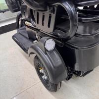 China 3 Seat Lithium Battery Electric Passenger Tricycle with 30-40 KM Range and 1400×600×920 cm Dimensions for sale