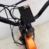 China Orange Off-Road Electric Tricycle with 48V 500W Dual Motor and 20×4.0 Tires for Outdoor & Urban Use for sale