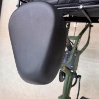 China Lightweight Electric Trike Multifunctional Military Green Disc Brake System + LED Headlight for sale