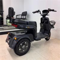 China Swing Electric Trike with 60-Degree Lean Steering | 500W Dual Motor | 1615mm Length for sale