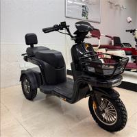 China Swing Electric Trike with 60-Degree Lean Steering | 500W Dual Motor | 1615mm Length for sale