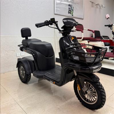 China Swing Electric Trike with 60-Degree Lean Steering | 500W Dual Motor | 1615mm Length for sale
