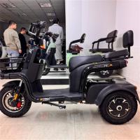 China Roly-poly Electric Tricycle with 60° Anti-Rollover Swing System and 500W Motor - 1615mm Length, 30-40km Range for sale