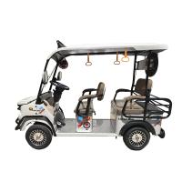 China Breakthrough 4-Seat Capacity Electric Passenger Four-Wheeler with 1000W Motor and 24-Tube Controller for Resort Shuttles for sale