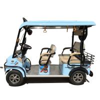 China Pioneer 4-Seat Capacity Electric Passenger Tricycle with 1200W Motor and Compact Design for Short-Distance Commuting for sale