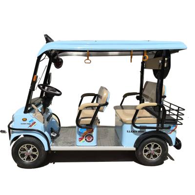 China Pioneer 4-Seat Capacity Electric Passenger Tricycle with 1200W Motor and Compact Design for Short-Distance Commuting for sale