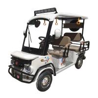 China Compact 4-Passenger Capacity Electric Passenger Four-Wheeler with 800W Motor and 32km/h Maximum Speed for sale
