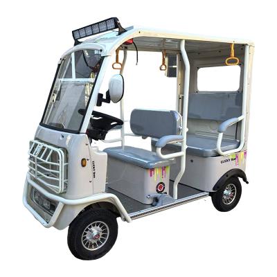 China Compact 4-Passenger Capacity Electric Passenger Four-Wheeler with 800W Motor and 32km/h Maximum Speed for sale