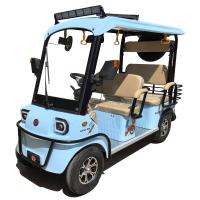 China Pioneer 4-Seat Capacity Electric Passenger Tricycle with 1200W Motor and Compact Design for Short-Distance Commuting for sale
