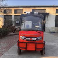 China 6-Seater Electric Passenger Four-Wheeler with Mingzun 70-Magnet Motor and 30-Tube Controller for Efficient Group Transport for sale