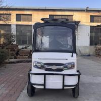 China Electric Passenger Four-Wheeler with 4-Person Capacity 2260mm Length and 960mm Width for Short-Distance Transporter for sale
