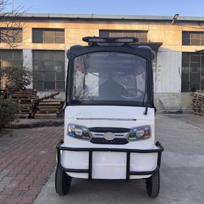 China Electric Passenger Four-Wheeler with 4-Person Capacity 2260mm Length and 960mm Width for Short-Distance Transporter for sale