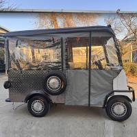 China Electric Passenger Four-Wheeler with 4-Person Capacity 2260mm Length and 960mm Width for Short-Distance Transporter for sale