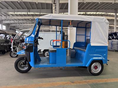 China 4-Seat Electric Tuk Tuk with 150km Range and 580kg Load Capacity - 60V 140Ah Battery Option for sale