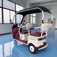China Wuling Hongguang W 4-Seater Electric Tricycle with 800W Sine Wave Motor 2100×880×1720mm Dimensions for sale