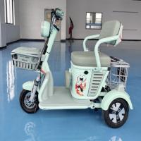 China 48V/60V Single Person Electric Tricycle with 350W Dual Motor and 1260mm Compact Design for Urban Commuting for sale