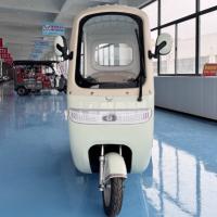 China 6 Person Electric Tricycle with Weather Resistant Canopy 800W Motor 48V/60V/72V Battery Options for sale