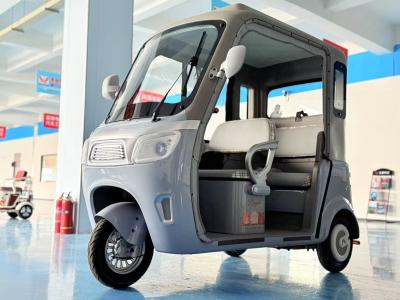 China Lingmao Lucky Cat Solar-Powered Electric Tricycle with Voice Control and 1200W Motor for Smart Mobility for sale